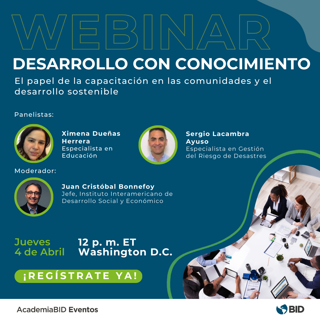 Desarrollo con Conocimiento: El papel de la capacitación en las comunidades y el desarrollo ...